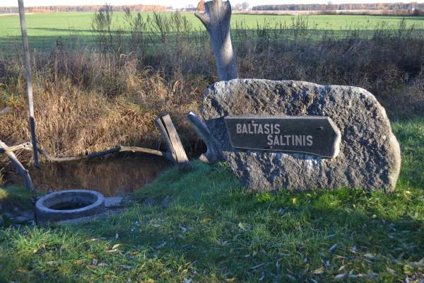 Baltasis šaltinis vadinamas ir Barklainių, Orijos šaltiniu. | Pasvalio ...